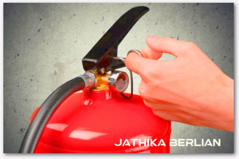 Kuasai 4 Langkah Jitu Menggunakan APAR Saat Darurat – Jathika Berlian