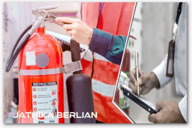 Pemeriksaan APAR | 8 Langkah Krusial! – Jathika Berlian