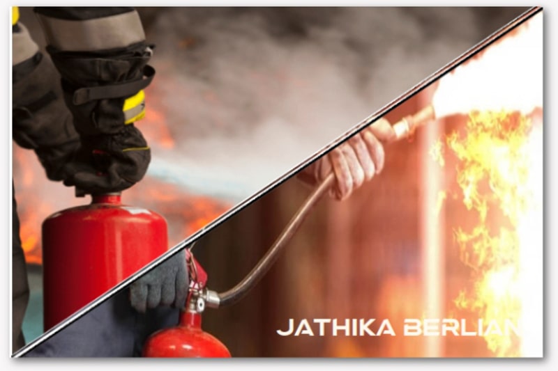 Penting! Jarak Aman Pakai APAR Saat Kebakaran – Jathika Berlian