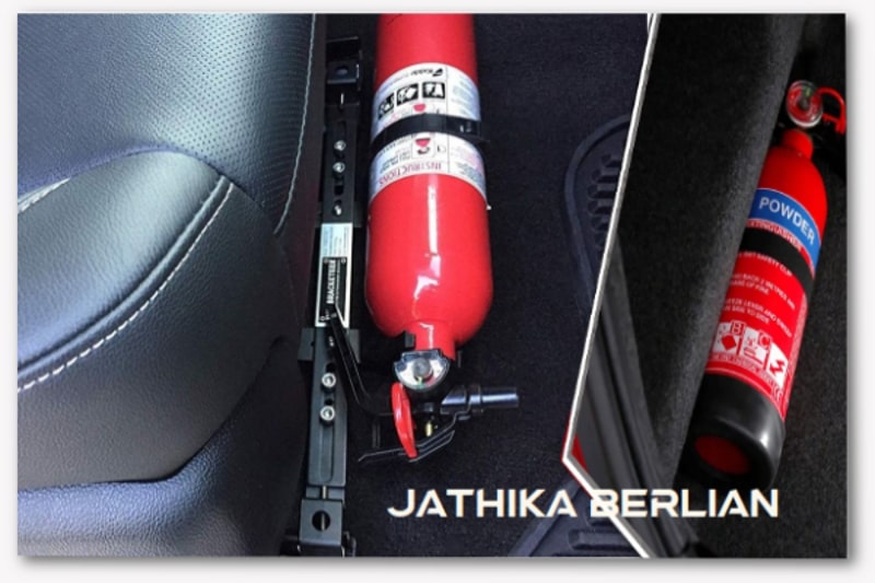 Wajib Ada! Apar Mobil untuk Keselamatan – Jathika Berlian